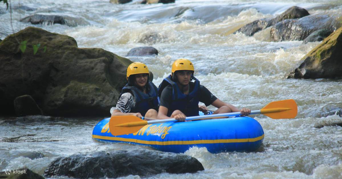 Ubud Fun Tubing Experience With Optional ATV - Klook